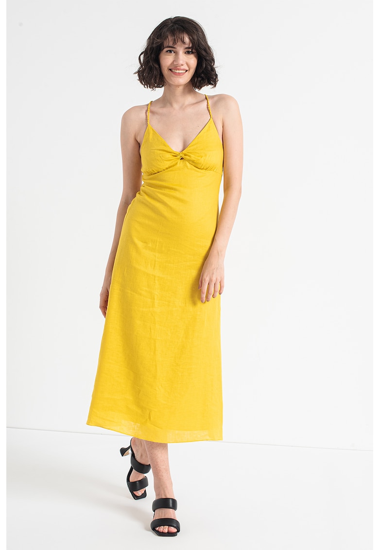 Rochie midi de in | Rochii casual | rochii-ieftine.net