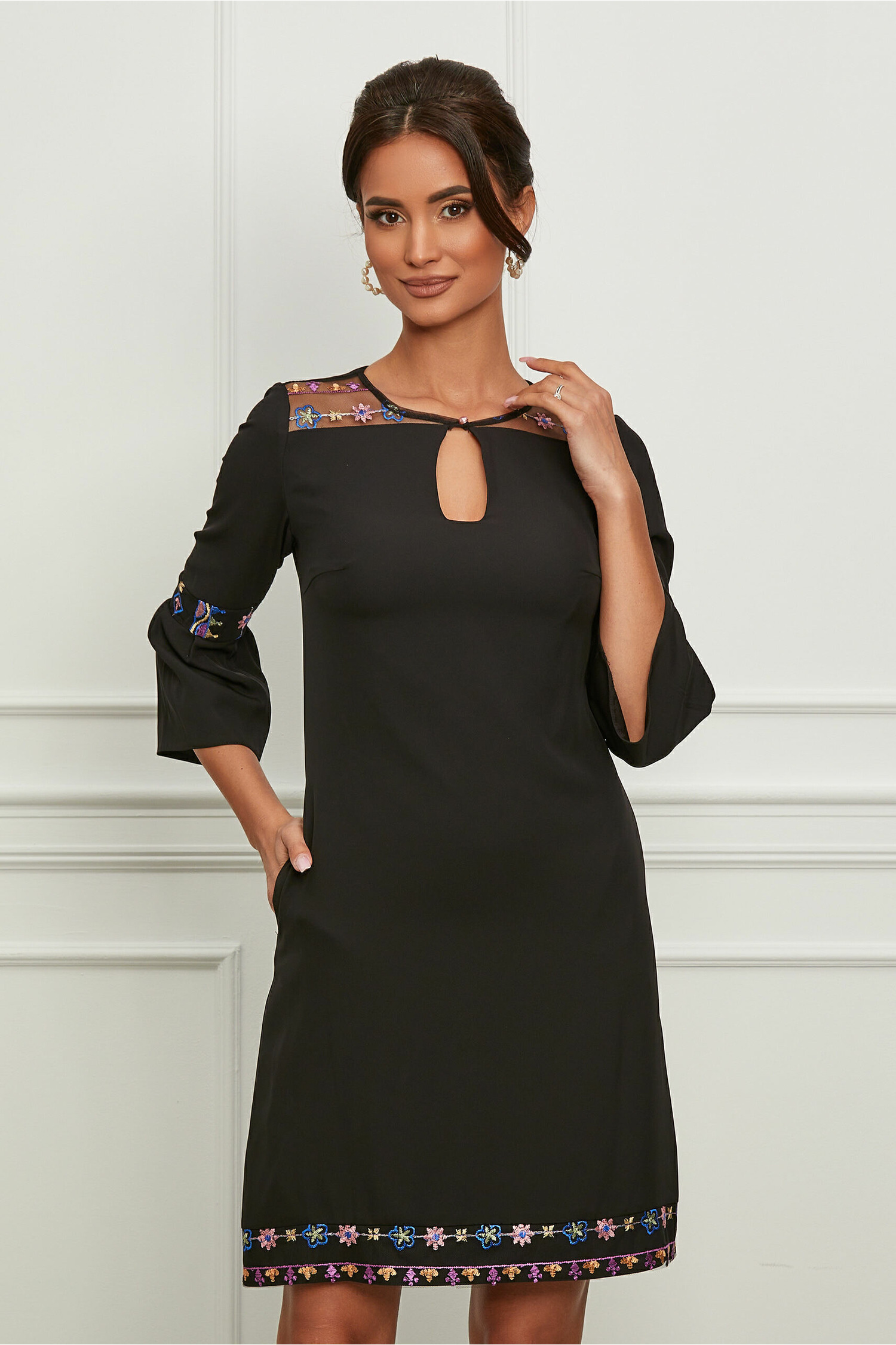 Rochie Moze Sara Neagra | Rochii de seara scurte | rochii-ieftine.net Rochie Moze Sara Neagra | Rochii de seara scurte | rochii-ieftine.net